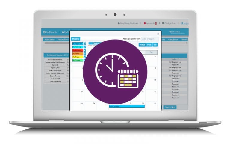 timeandattendancesreen | Strandum HR